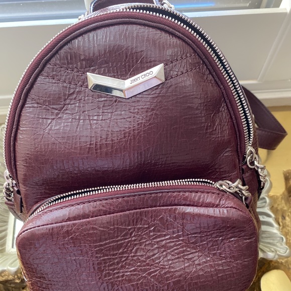Jimmy Choo | Bags | Jimmy Choo Helia Backpack Mini | Poshmark